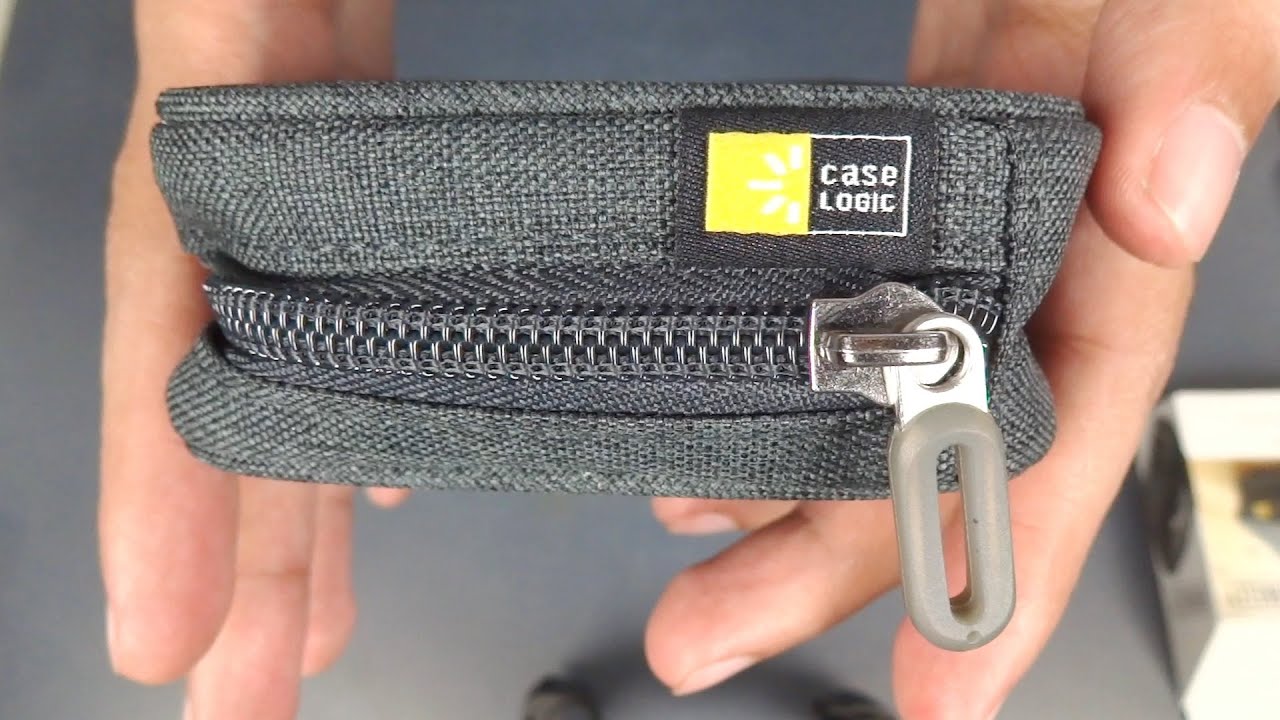 Case Logic BBC2 HDD and Power Bank Case Fast Look (ASMR) - YouTube