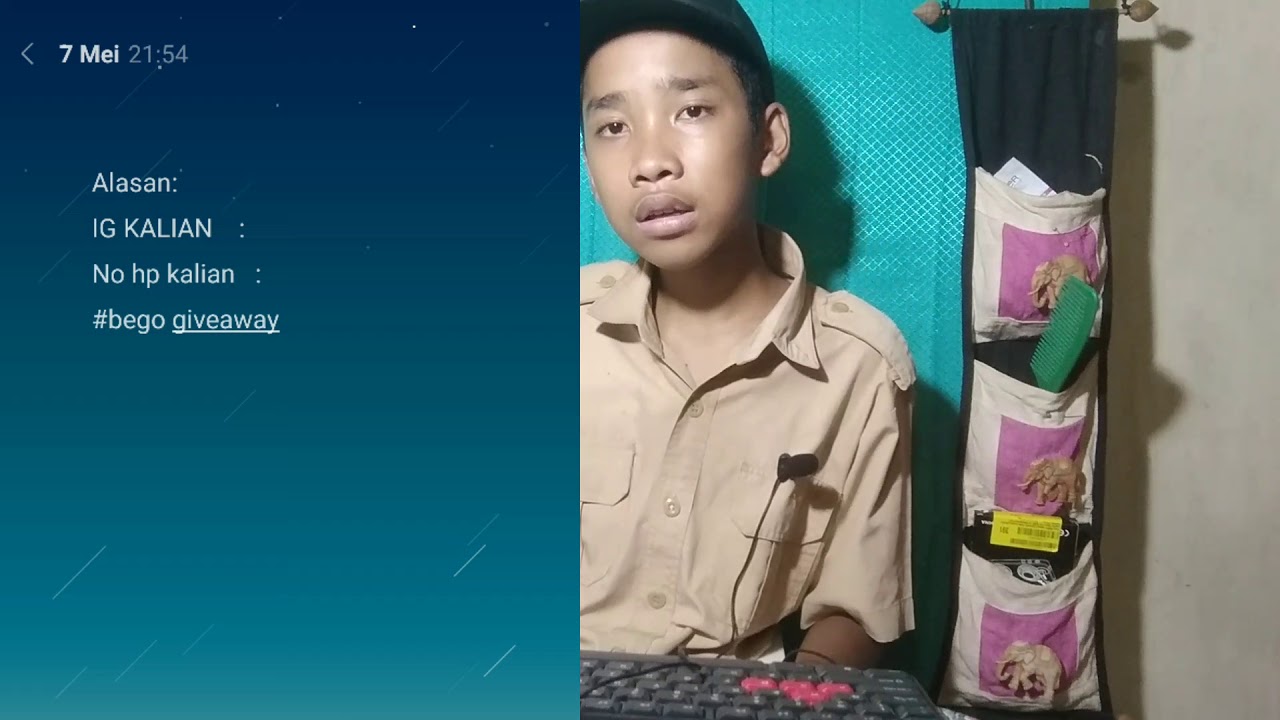 Giveaway hari Minggu rayain 100 subscribe - YouTube