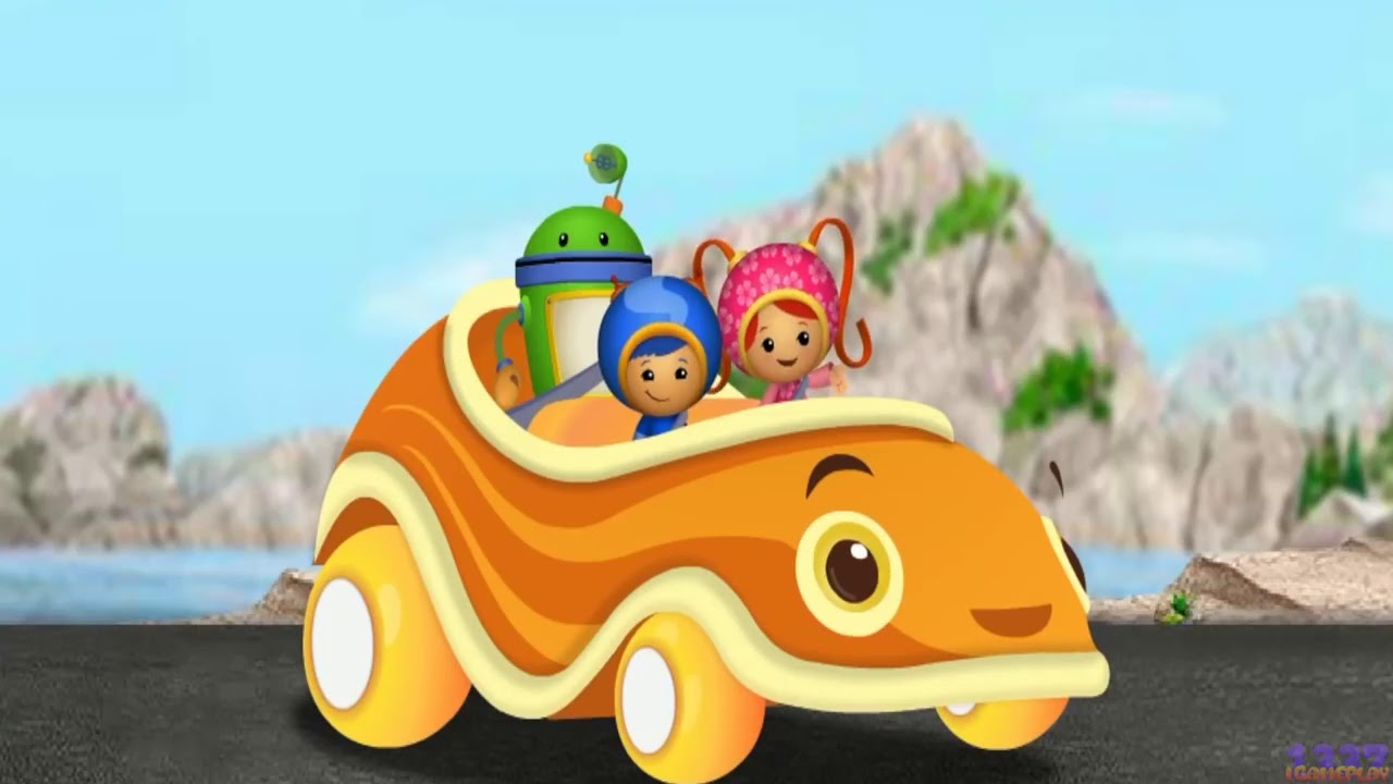Team Umizoomi UmiCars Shape Mountain Race Shape Practice for Kids Nick ...
