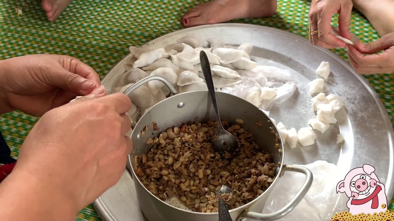 Bánh bột lọc | Rice dumpling cake - YouTube