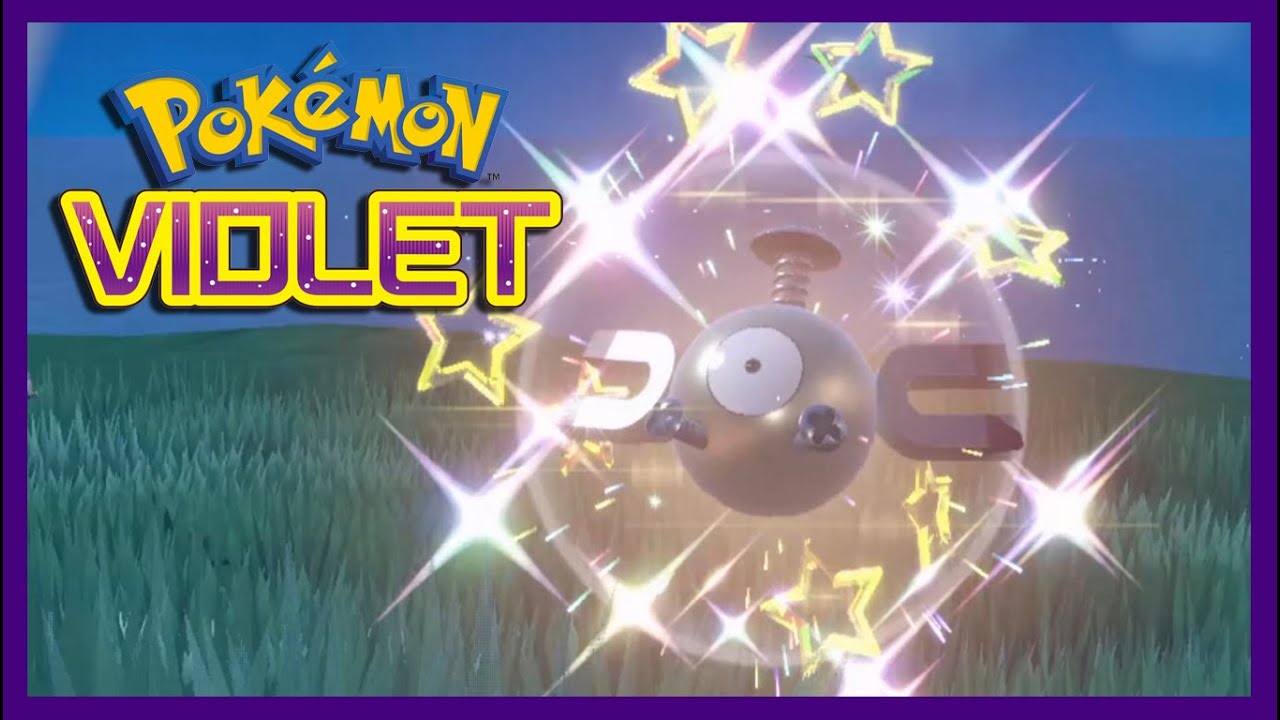 Shiny Magnemite In Pokemon Violet Mass Outbreak (Poke - picnic method ...