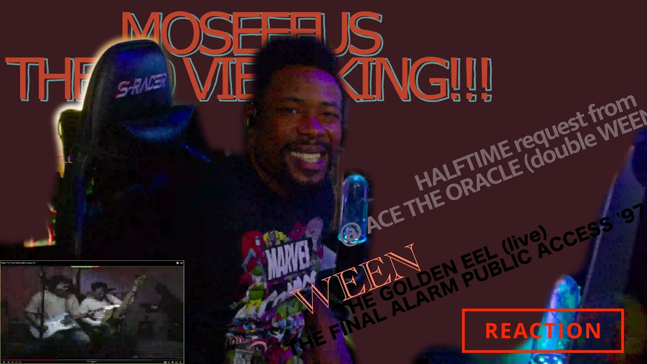 HALFTIME request from @OracleTheRonin WEEN - THE GOLDEN EEL / THE FINAL ...