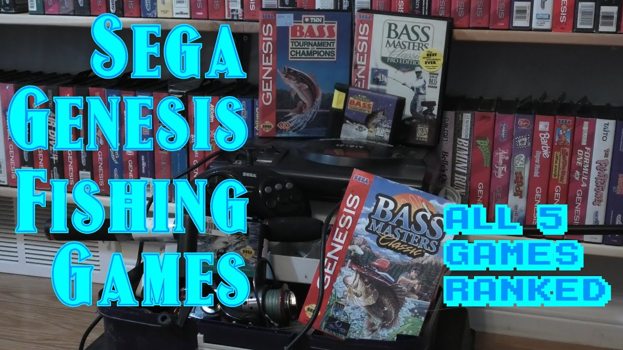 ALL Sega Genesis Fishing Games Ranked (Retro Sunday) - YouTube
