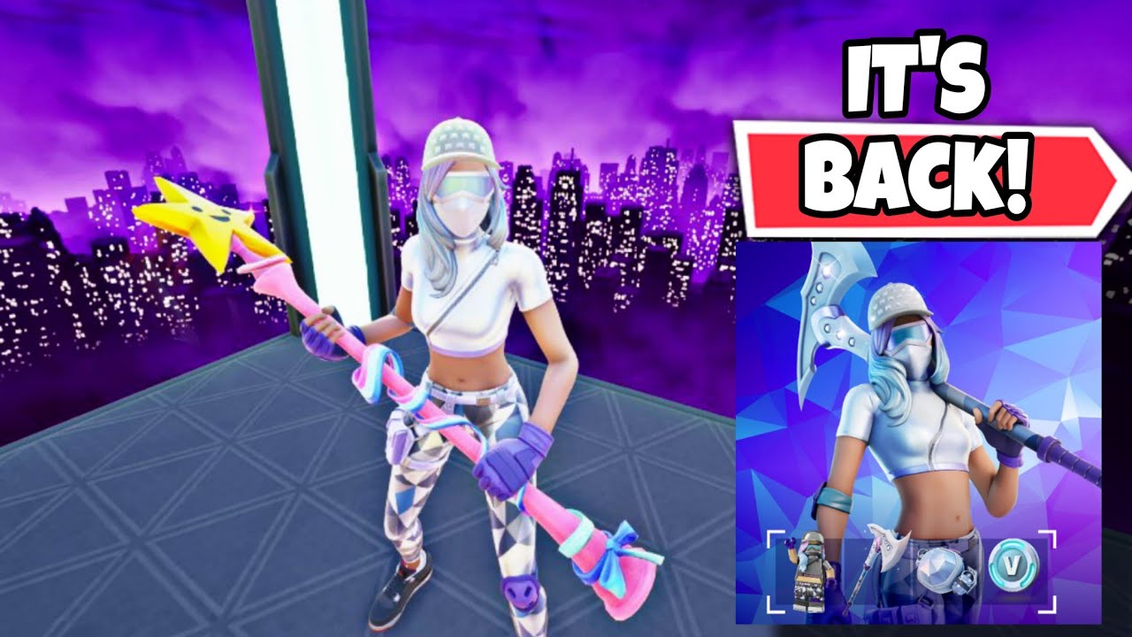 *RARE* Diamond Diva Fortnite Gameplay! (2025) - YouTube