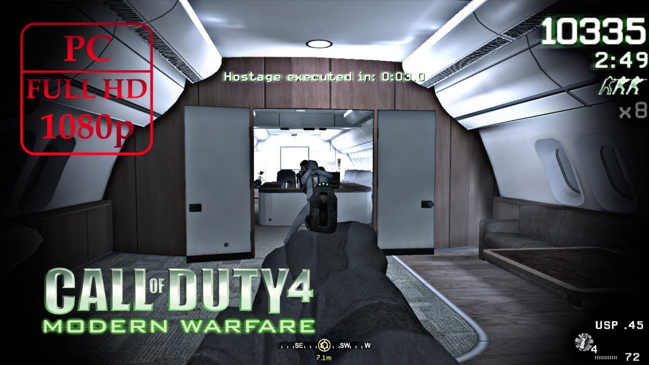COD4 Modern Warfare: Mile High Club [FULL HD] - YouTube