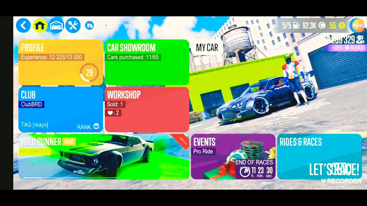 CarX Drift Racing 2 GLOBAL FFA TOP-8 Spector Rs - YouTube