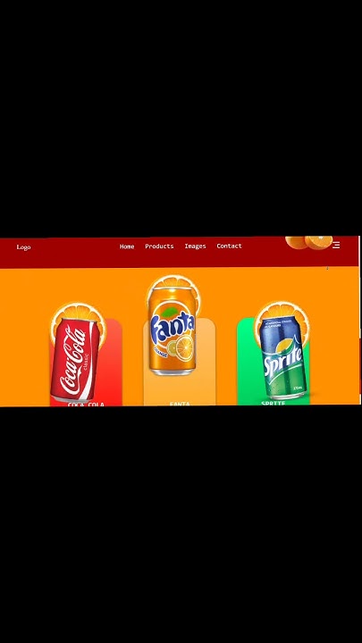 Fanta Animated Website Html Css Js Gsap Source Code In Description Htmlcss Jsgsap