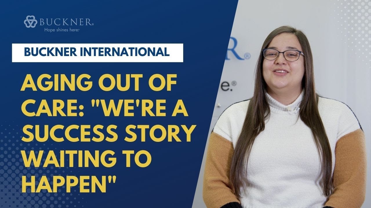 Aging out of Foster Care: We're a Success Story Waiting to Happen - YouTube