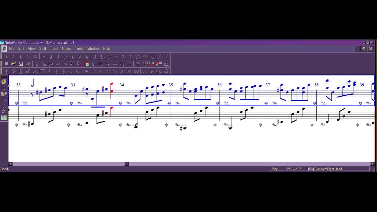 IB_Memory piano ver. / 이브 피아노 - YouTube
