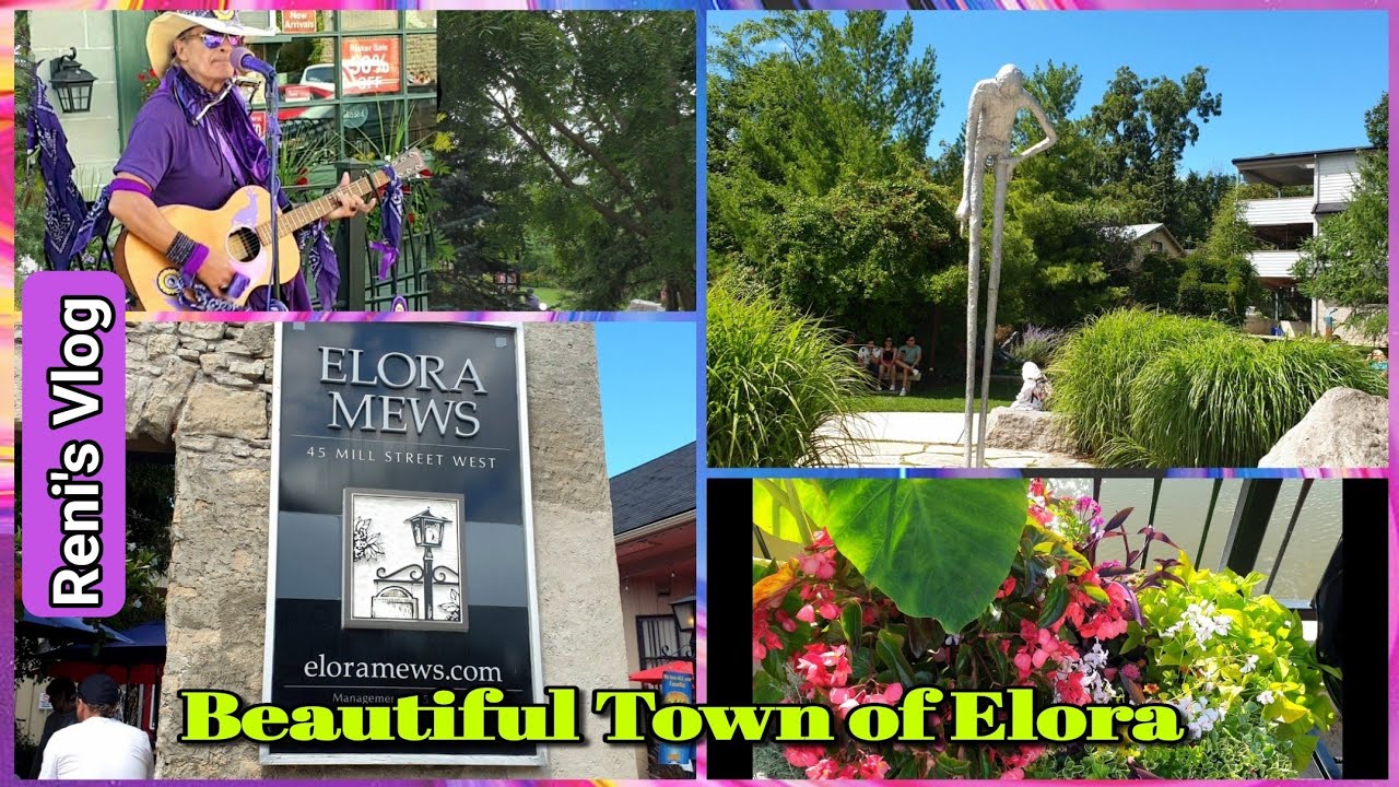 Discover the Hidden Gems of Elora: A Charming Town Guide 🌟 - YouTube