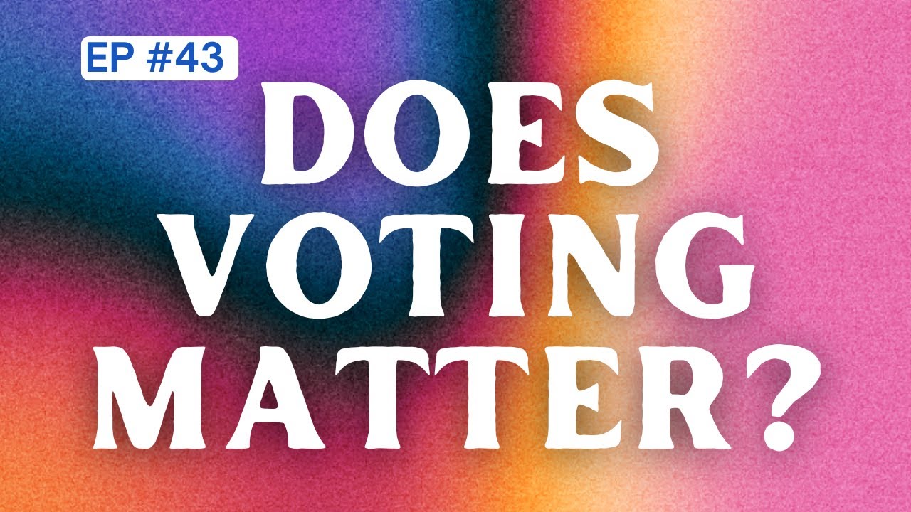 Does Voting Matter? | A spiritual perspective on voting - YouTube