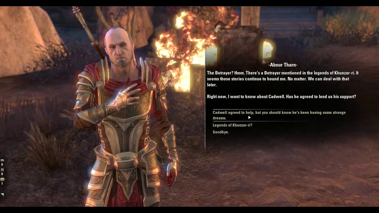 Elder Scrolls Online Elsweyr Find the Defence Force - YouTube