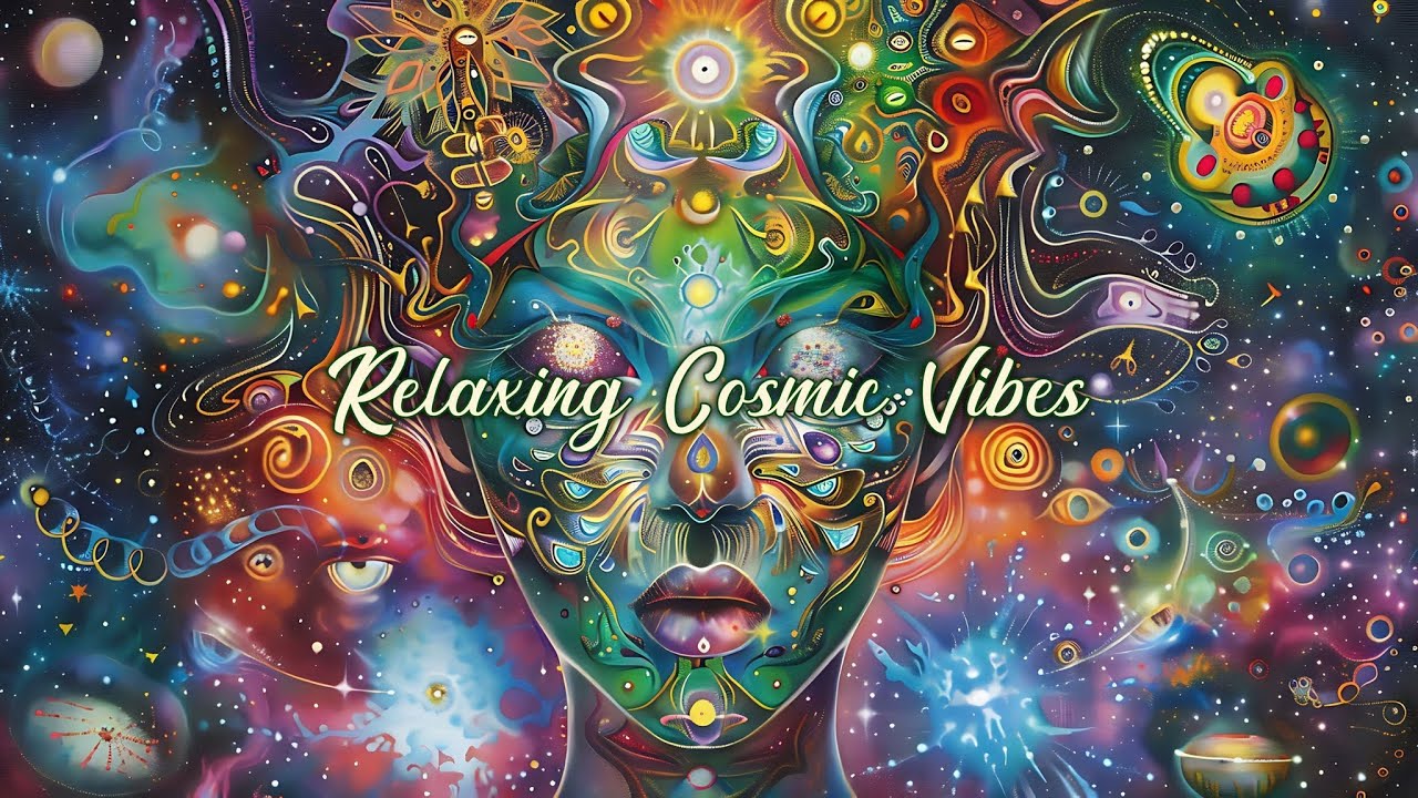 Relaxing Cosmic Vibes DJ Mix : The Best of Louigi Verona Vol 2 - An ...
