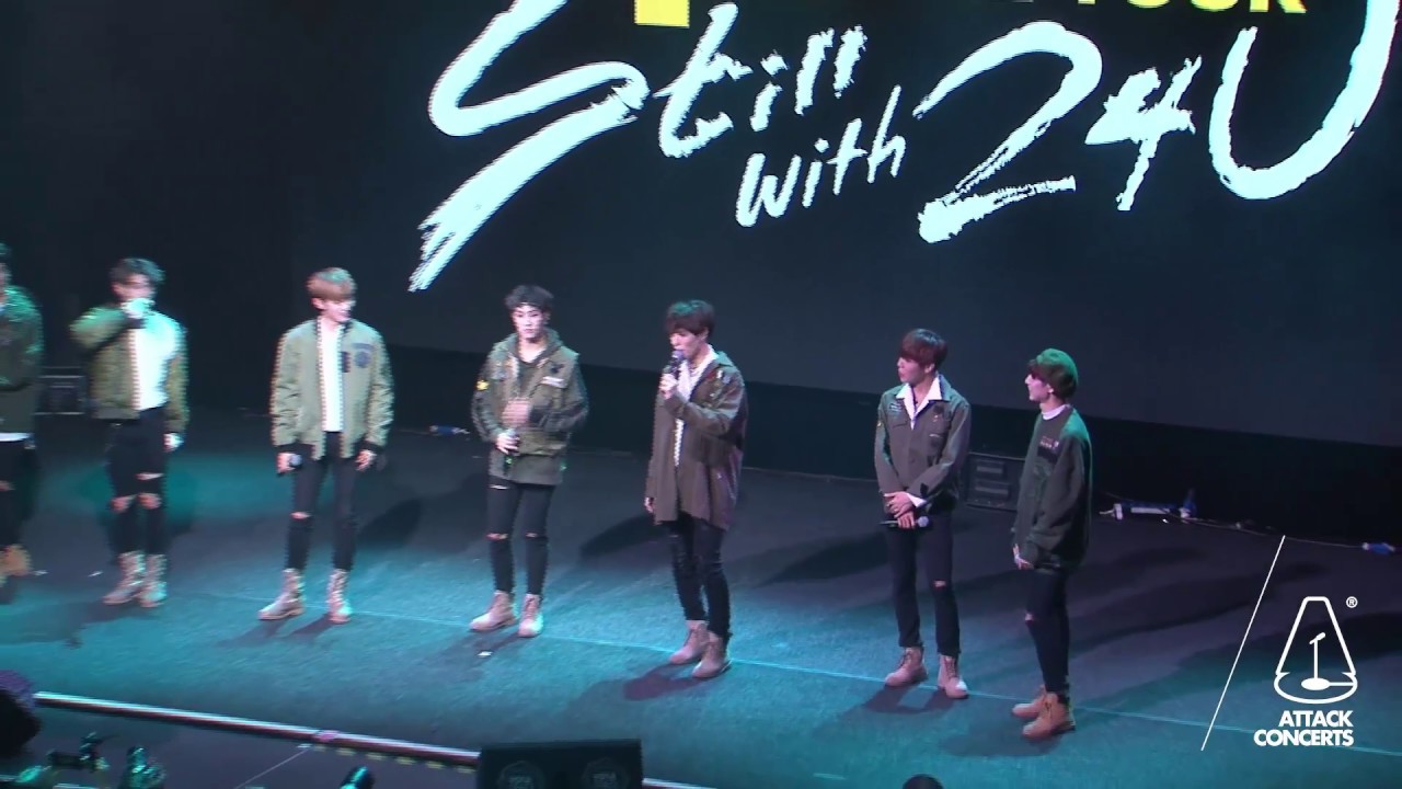 [#KPop] #24K (#투포케이) Bingo, Hey You, Run @ Yota Space Moscow (April 2 ...