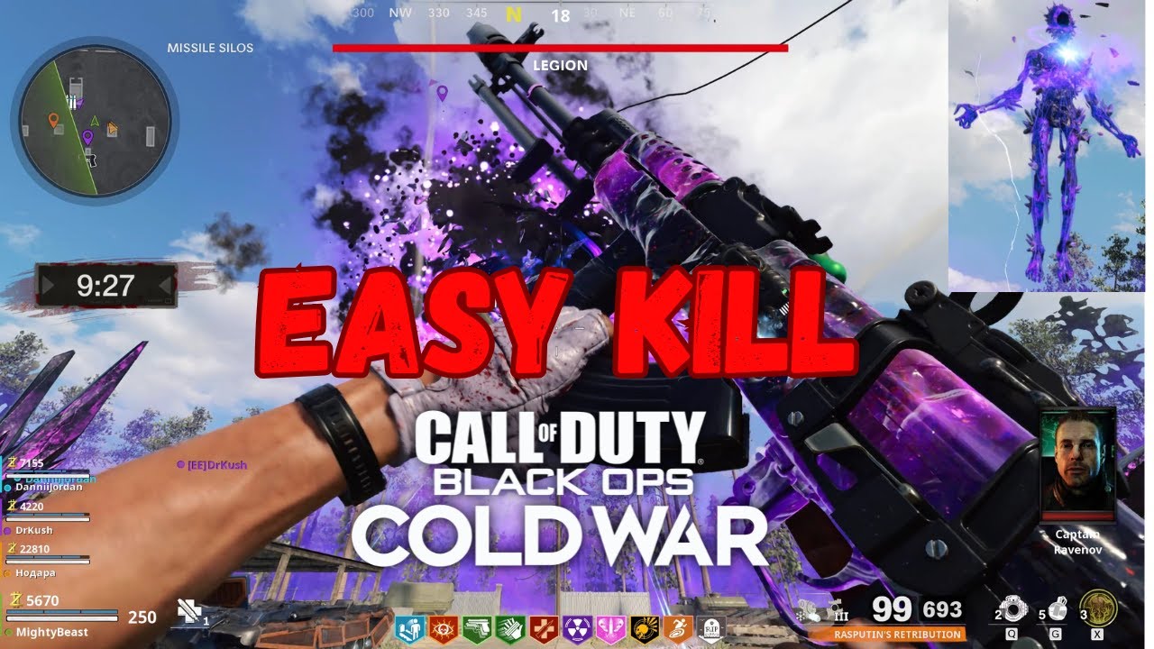Call of Duty Black Ops Cold War Easy Legion Kill #coldwar #bocw # ...