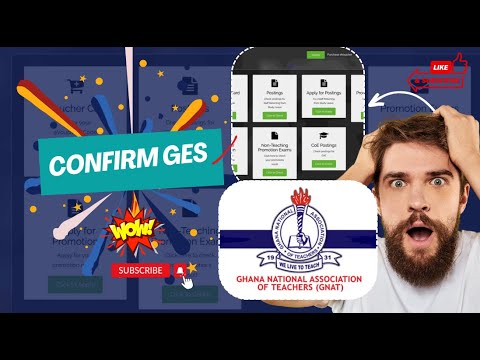 GES: How to confirm your uploaded details in Teacher Portal - YouTube