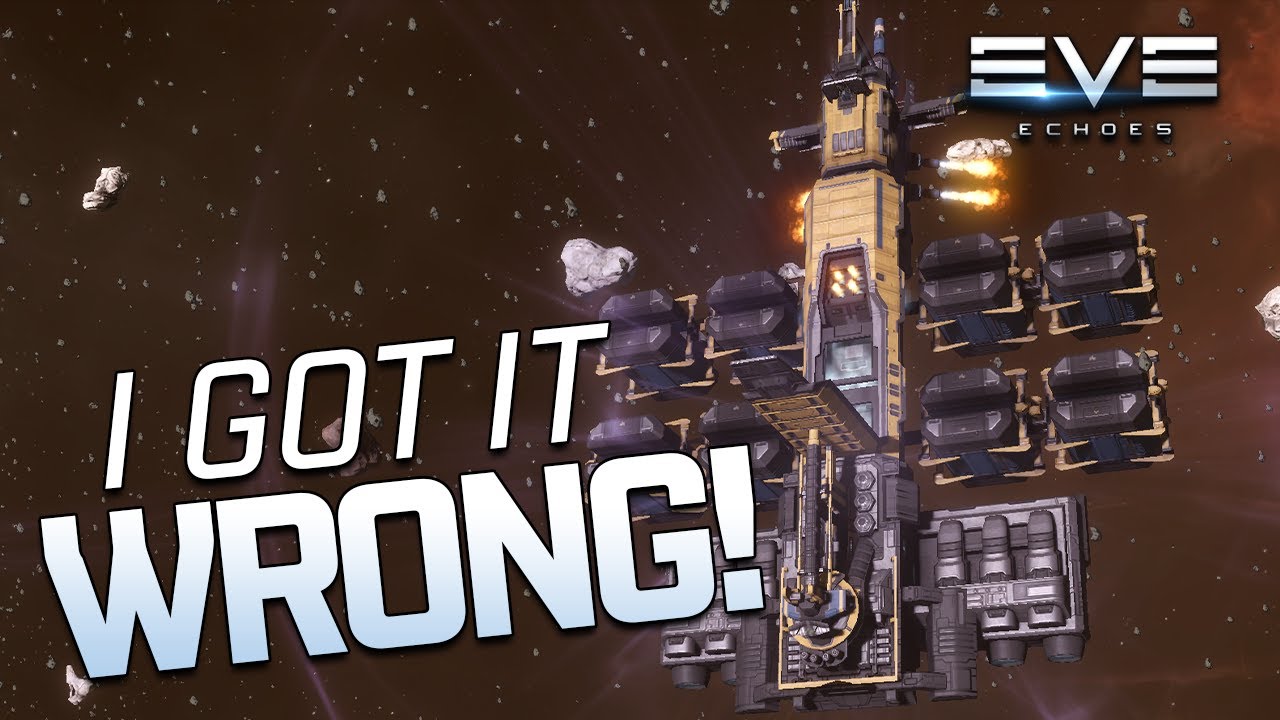 I Made Some Mistakes About The Rorqual!! || EVE Echoes - YouTube