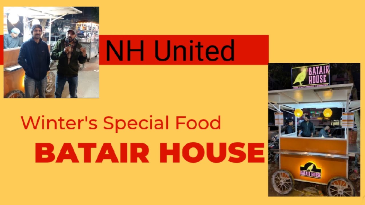 Winter's Special Food|Batair House|Crispy, Fried and Grilled Batair and ...