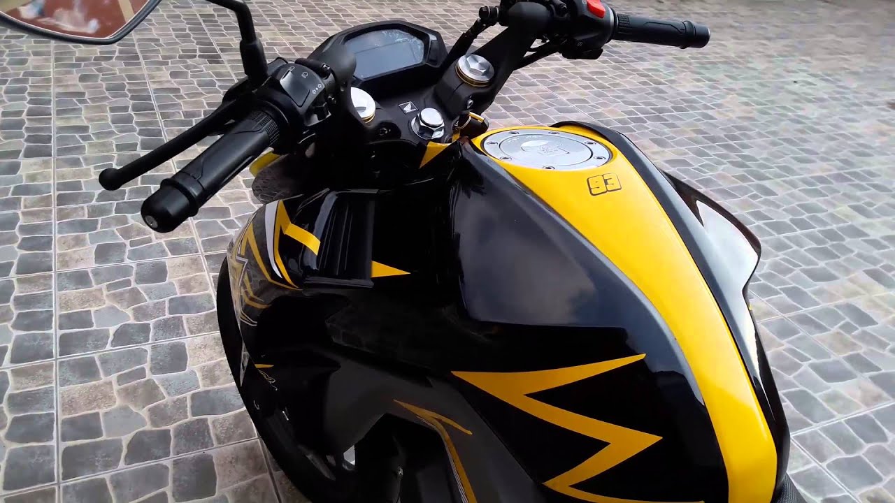 Honda CB190R Tuning - YouTube