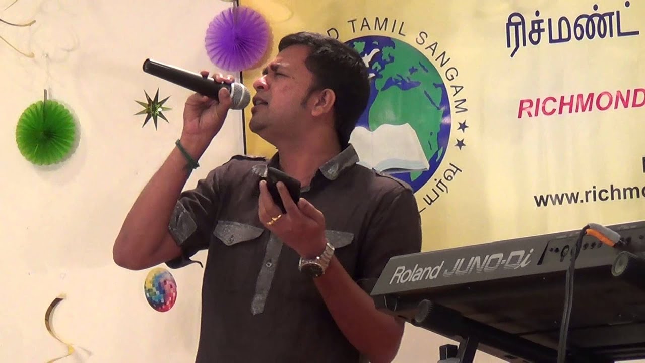 Richmond Tamil Sangam_RTS_Harish_Song - YouTube