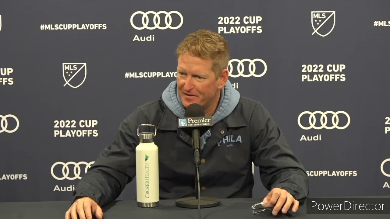 Head Coach Jim Curtin ~ Philadelphia Union Post Match Press Conference ...
