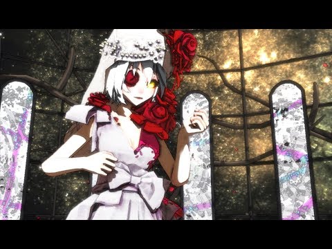 【identity v /第五人格/ MMD】¤Test Mod¤ 『Crimson Bride-Vera Nair 』 蜘蛛糸モノポリー ...