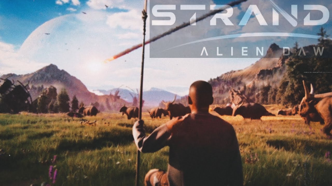 Nouveau jeu ps5 : Stranded alien dawn Partie 2 - YouTube
