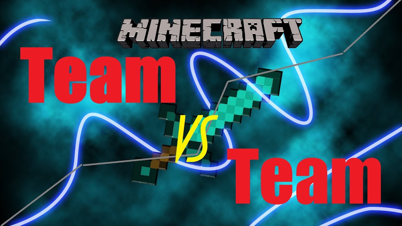 Team vs. Team Minecraft survival [Part 1] - The Real MVP - YouTube