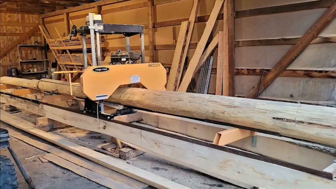 Pushing our Range Road Mill to the extreme! - YouTube