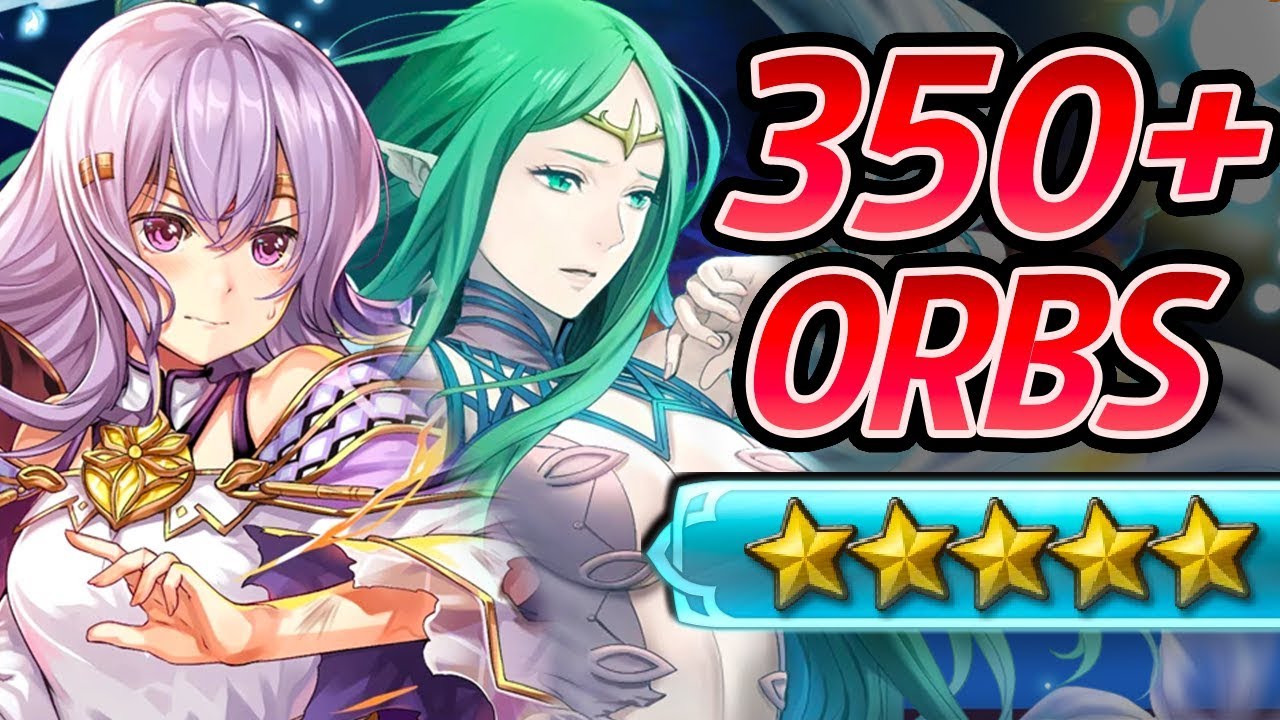 Big Blue Nuke Julia! - Legendary Julia 350+ Orbs Summons - Fire Emblem ...