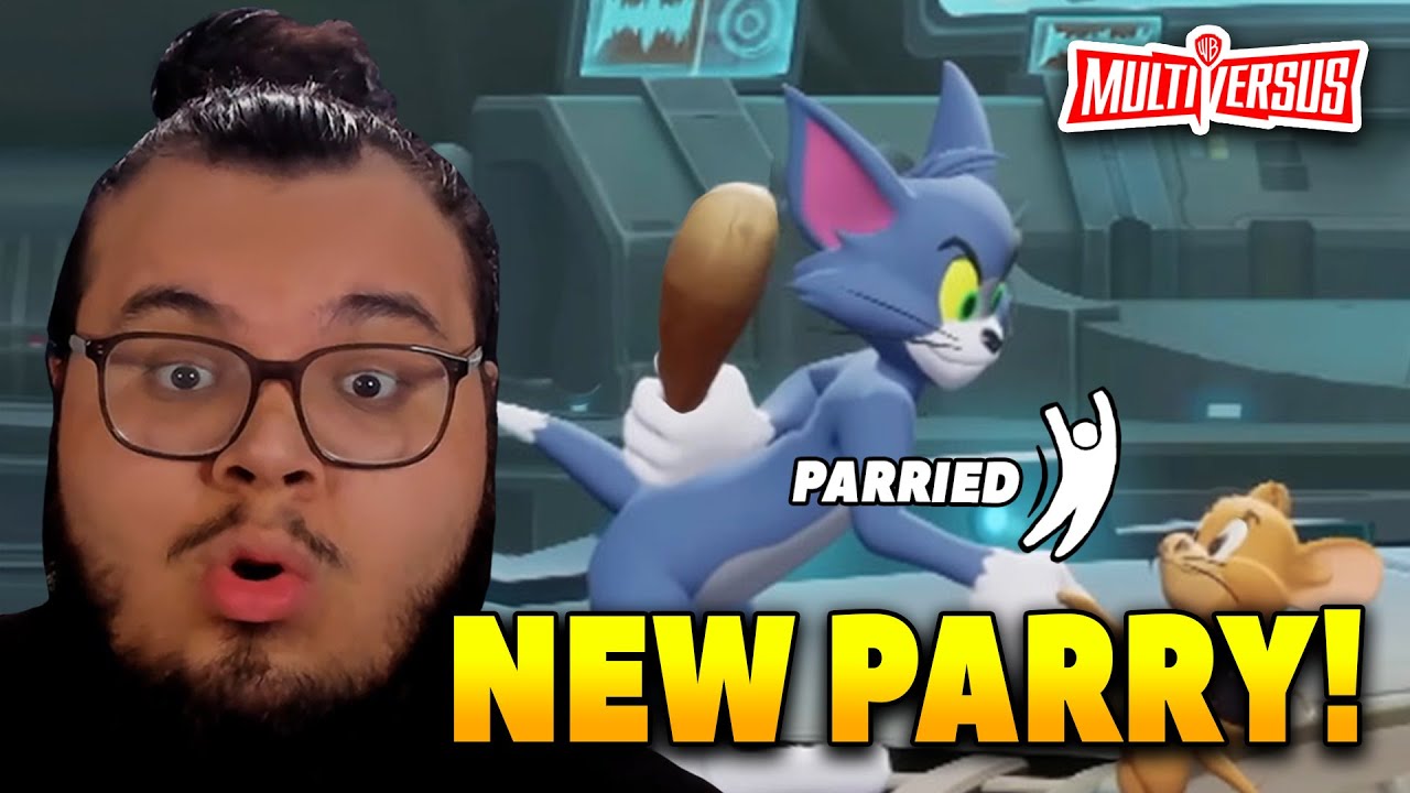 NEW Tom & Jerry Parry? | MultiVersus News - YouTube