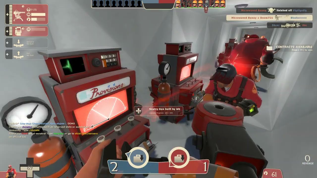 Team Fortress 2: BUILDIN A SENTRY!! - YouTube