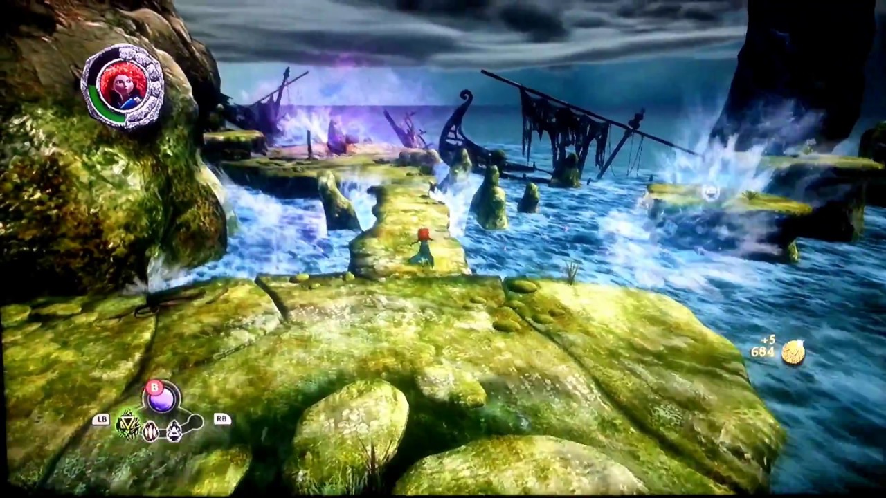 Brave the video game (MOBILE RECORDED) Part 3 - YouTube