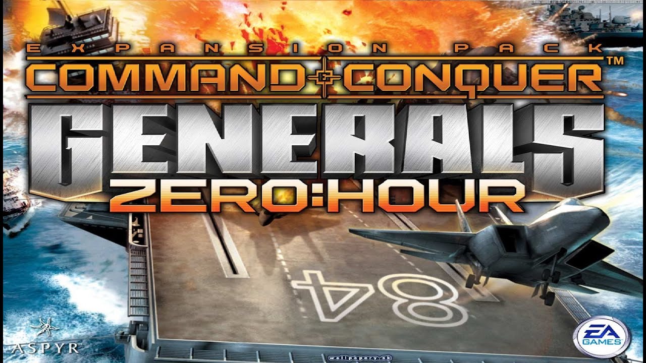 C&C Generals Zero Hour | Gameplay Multiplayer Online with my friends ...