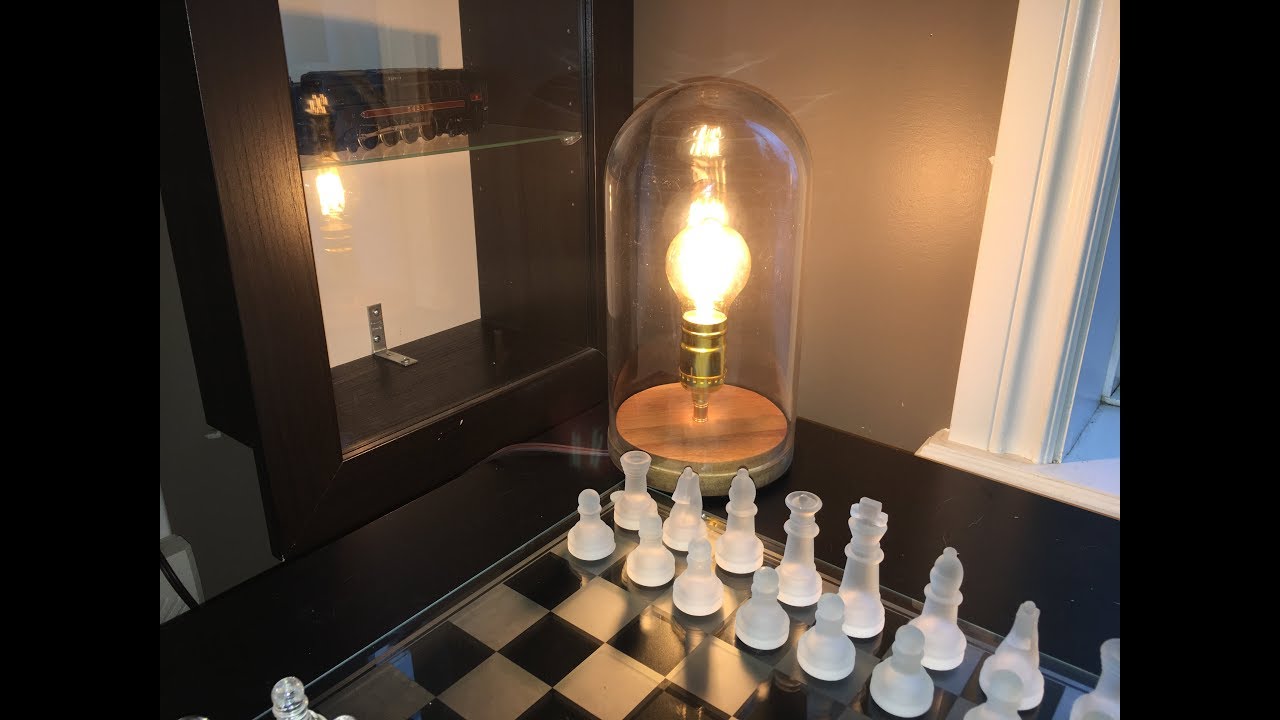 DIY Edison Bulb Lamp - YouTube