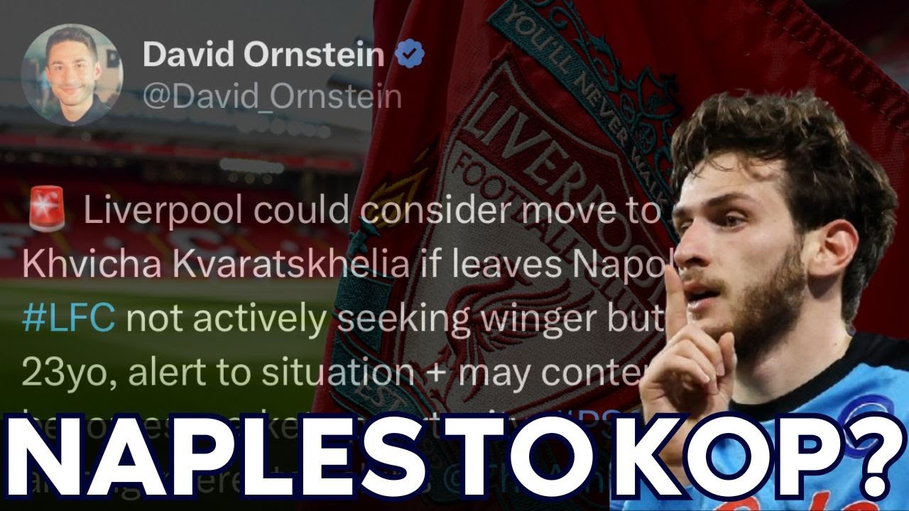 KVARA TO LIVERPOOL? || VVD EXTENSION DONE || SEASON AHEAD ...