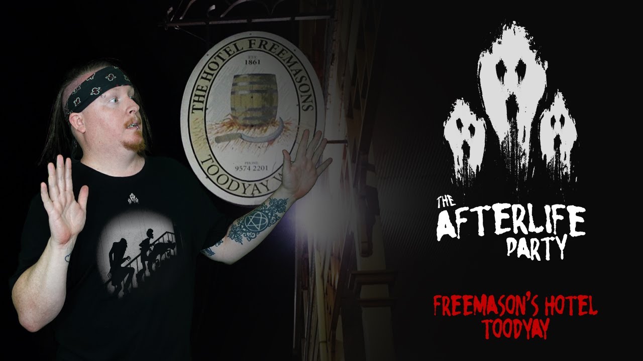 Our Horrifying Encounter With A Shadow Figure! CAUGHT ON CAMERA ...