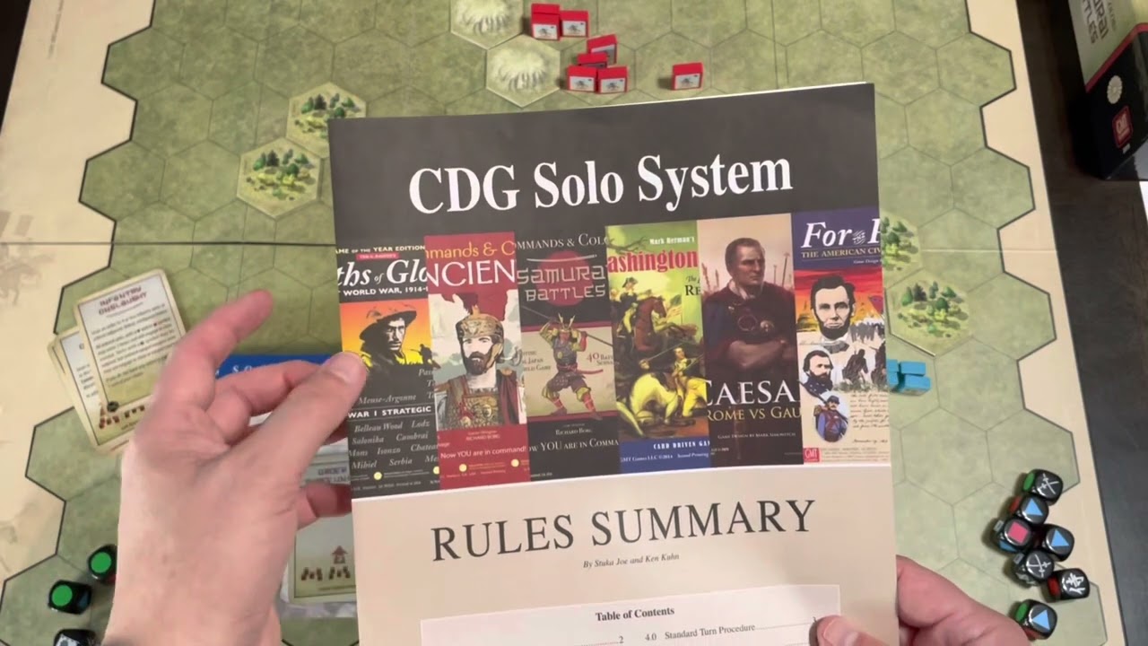 Command & Colors: Samurai Battles + CDG Solo System (GMT) - AAR and ...