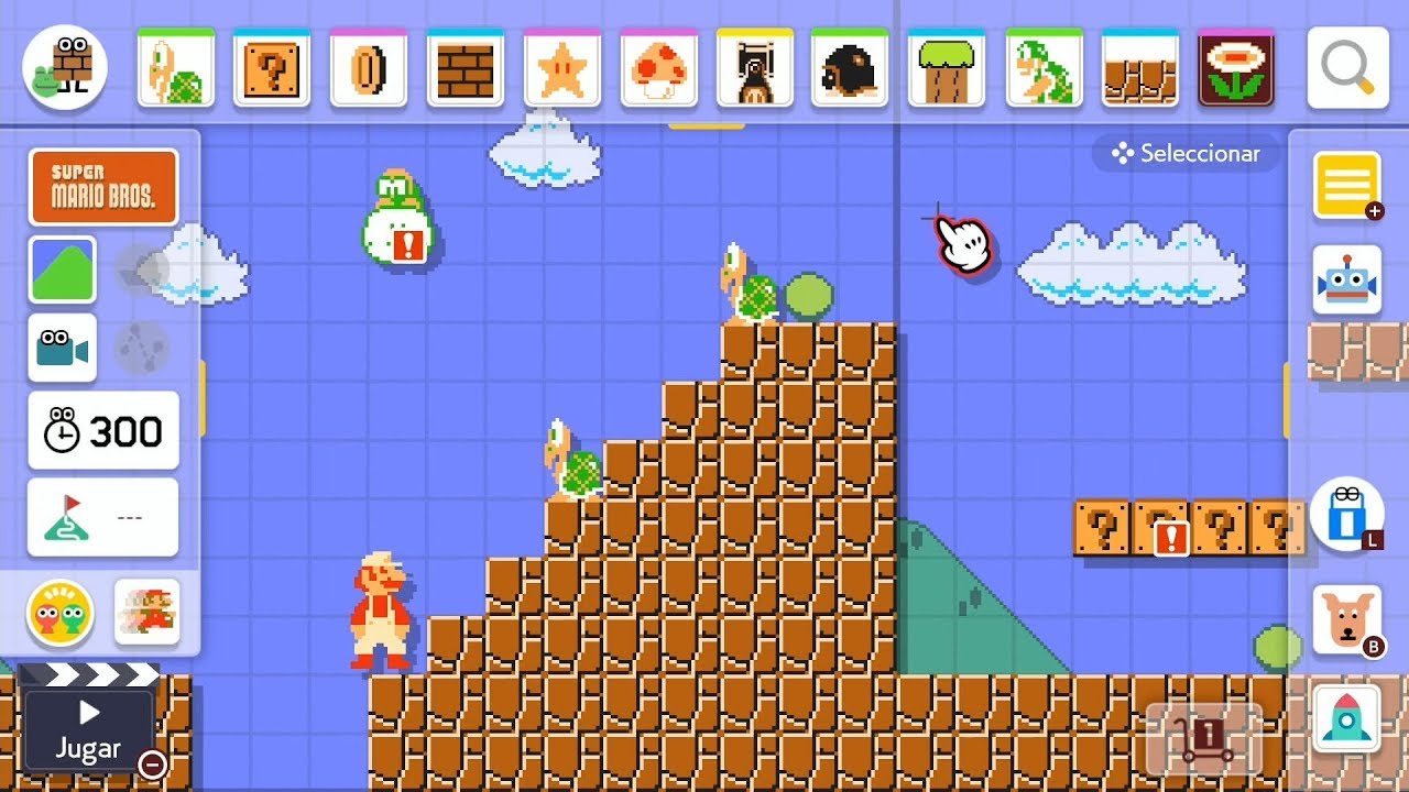 SUPER MARIO MAKER 2 / Editor de niveles de Nintendo Switch | Mario ...