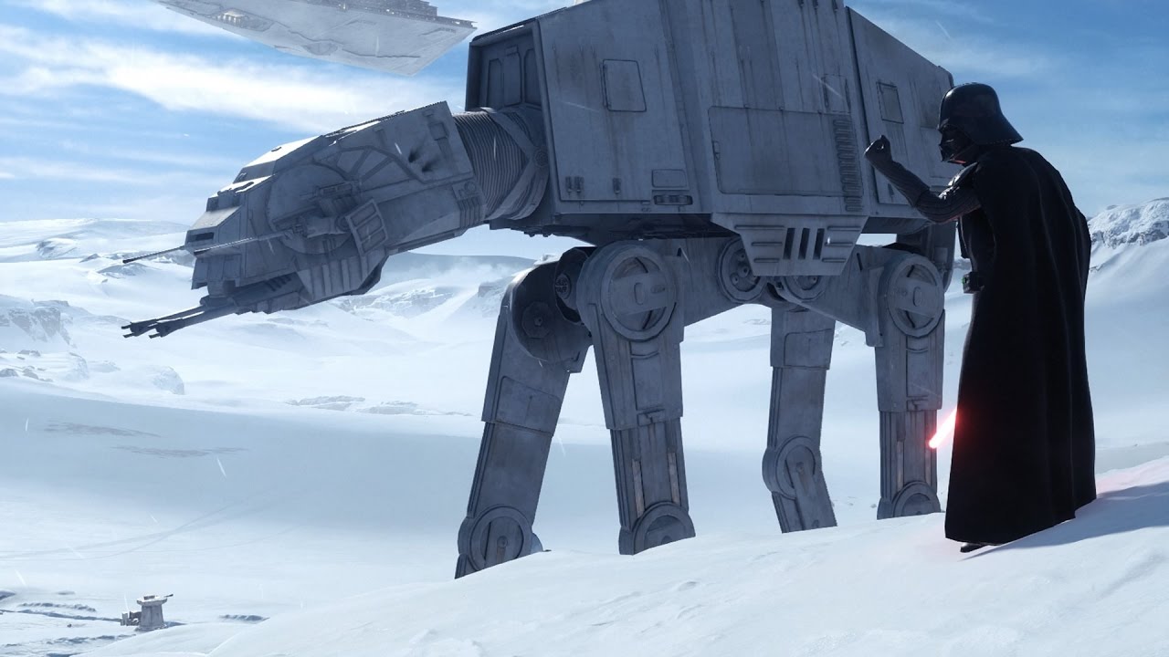 Star Wars Battlefront Cinematic: The Battle of Hoth - YouTube