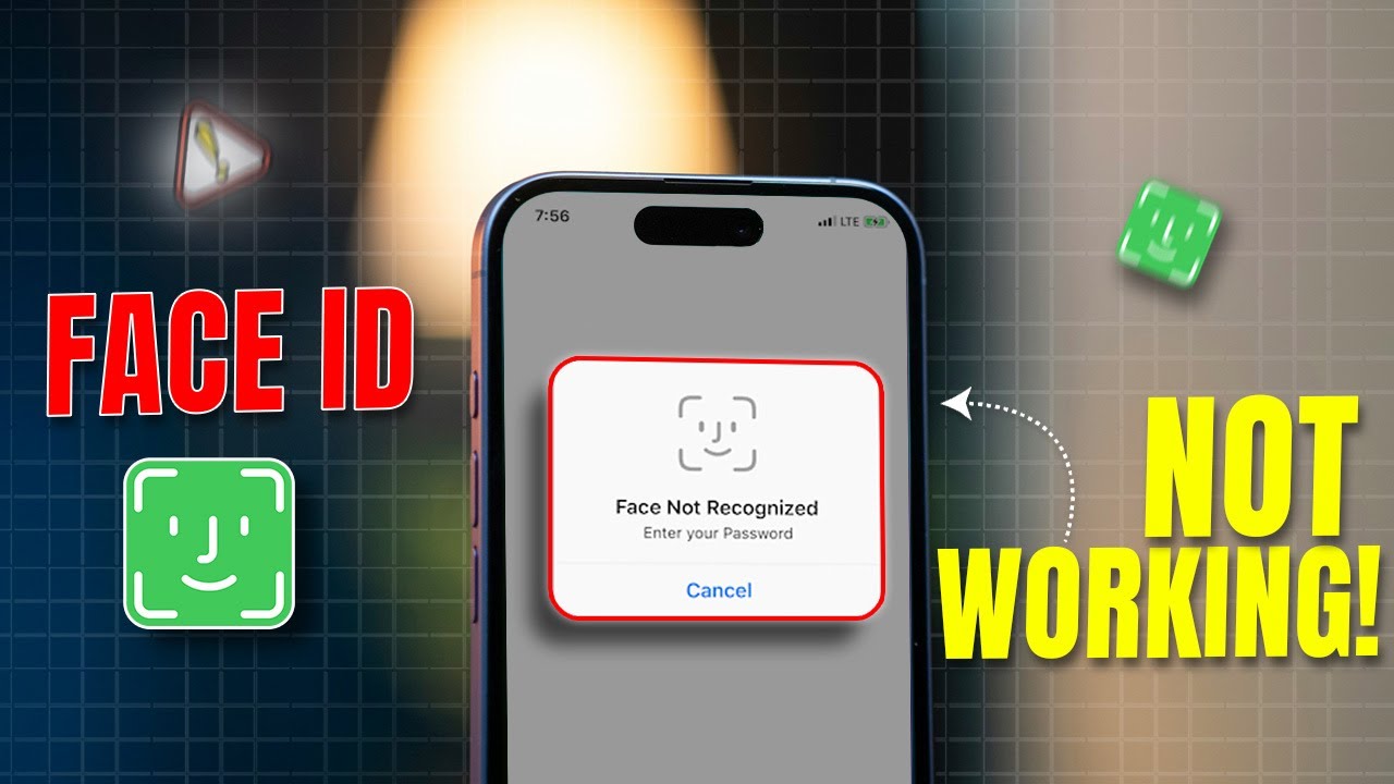 How to Fix Face ID Not Working on iPhone | Troubleshoot Face ID Issues - YouTube