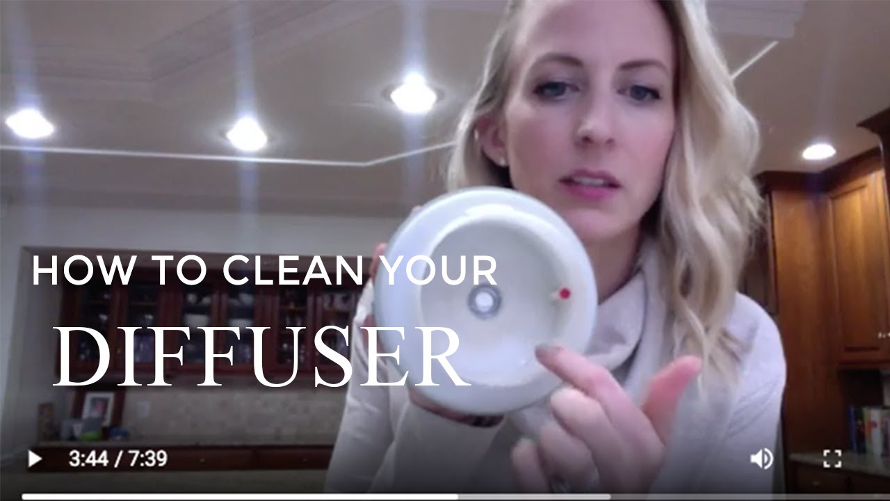 How to Clean Your Diffuser - YouTube