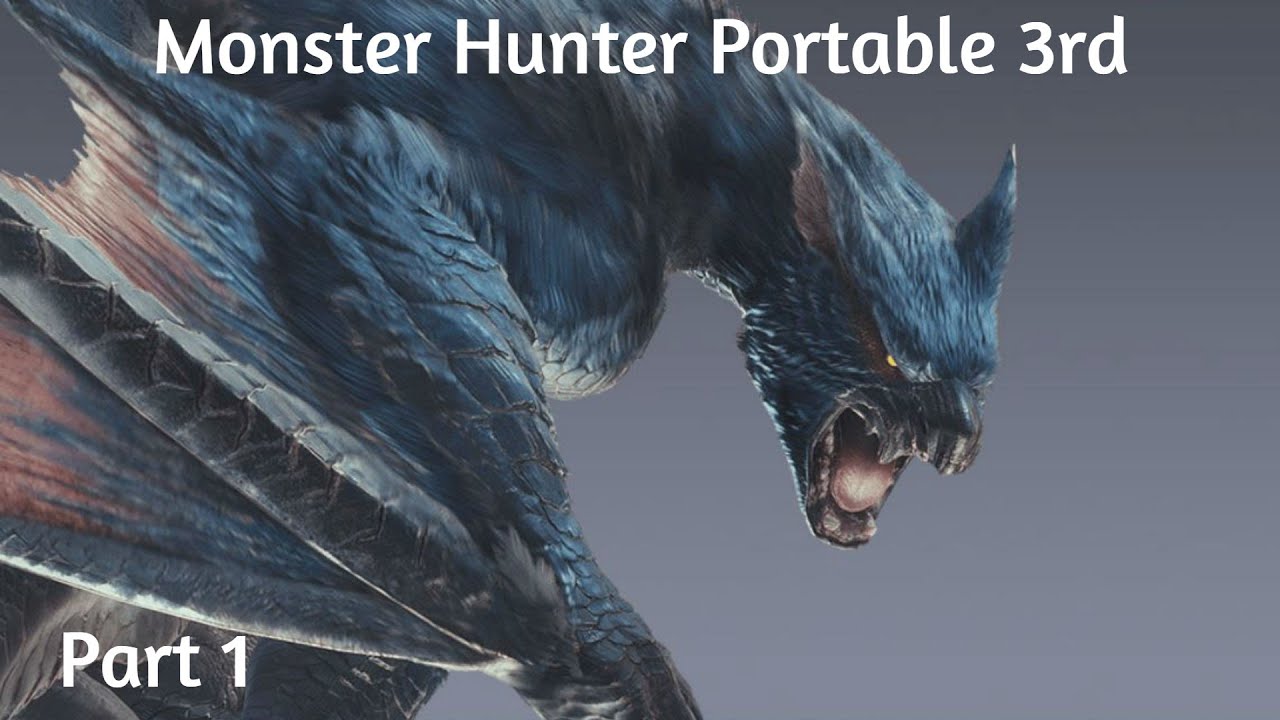 MHP3rd Part 1 - YouTube