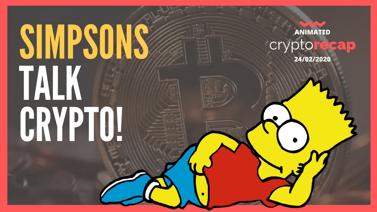 The Simpsons Talk Crypto and Blockchain in Latest Episode | Animated ...