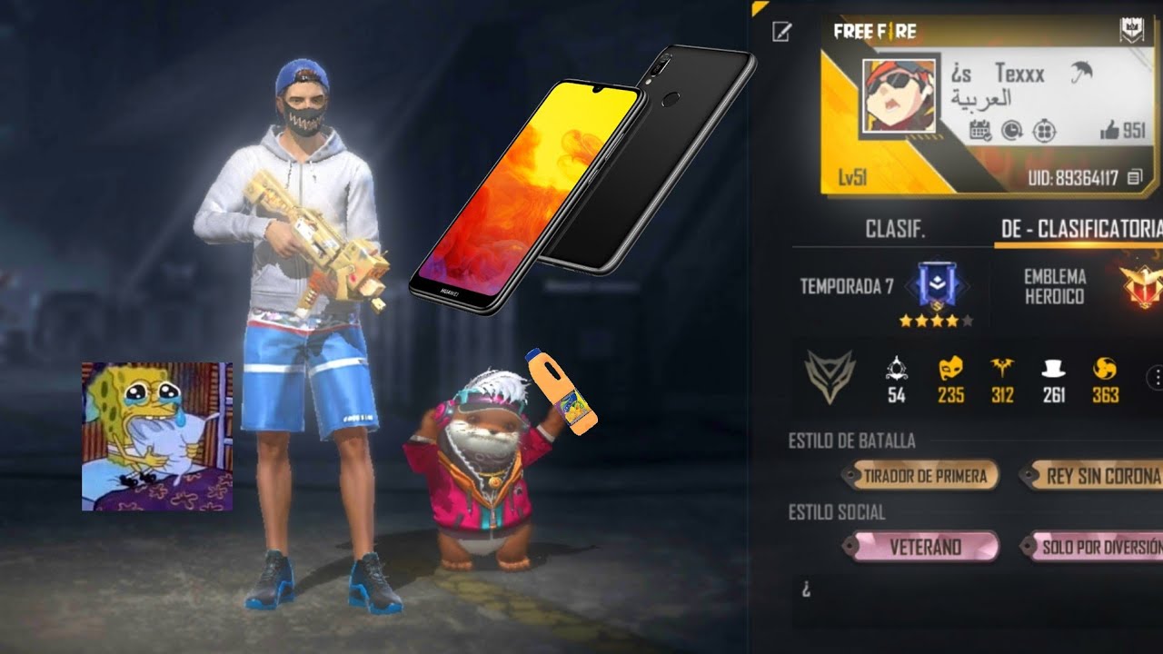 Texxx mode👾 | Gráficos ultra | Huawei Y6 2019 • Dpi normal⚡ - YouTube