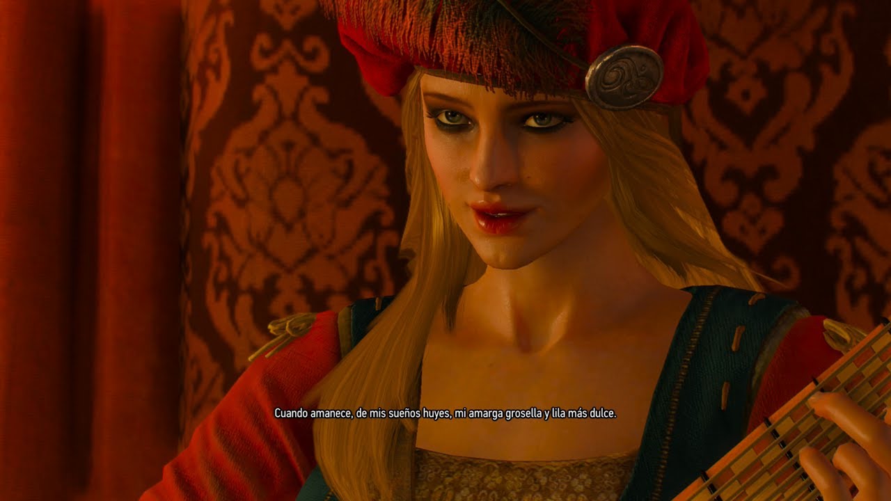 The Witcher 3 | Canción de Priscilla - YouTube