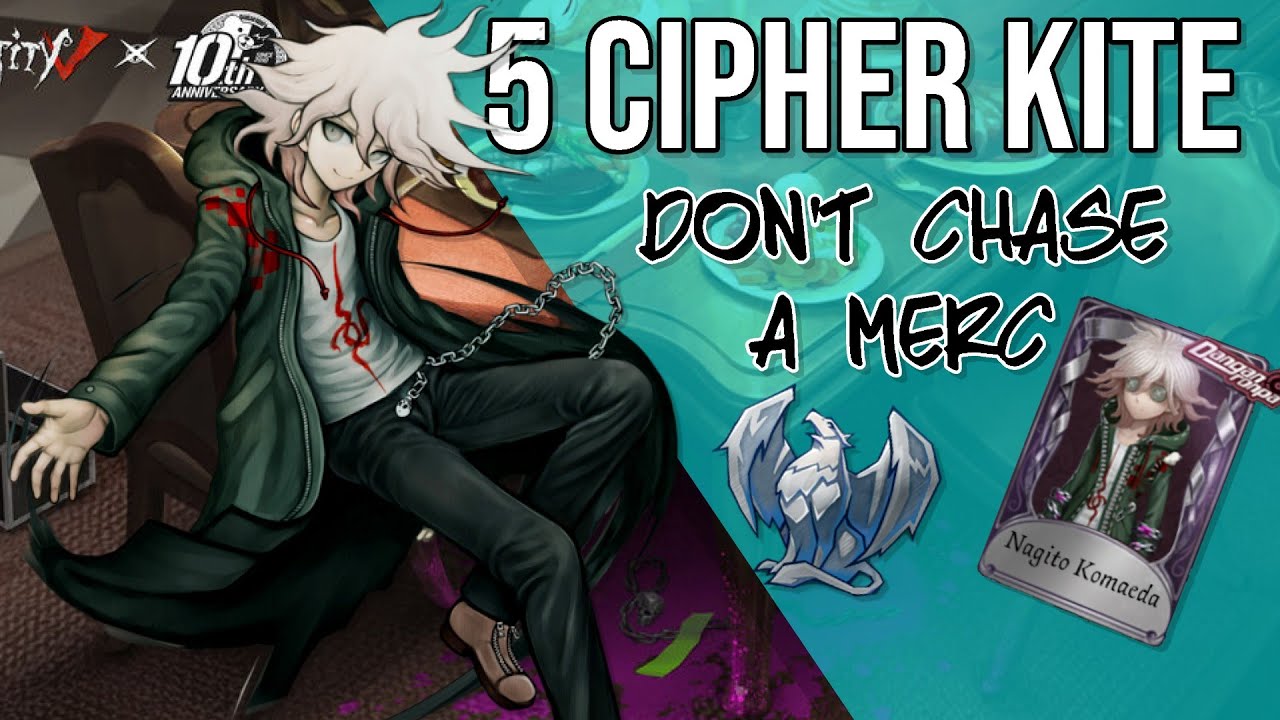 WHY YOU SHOULDN'T CHASE A MERC - IDENTITY V GRIFFIN RANK - IDV ...