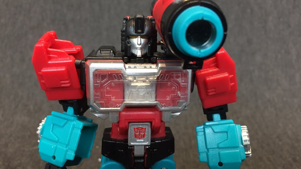 Hasbro Transformers Titans Return Deluxe Perceptor with Headmaster ...