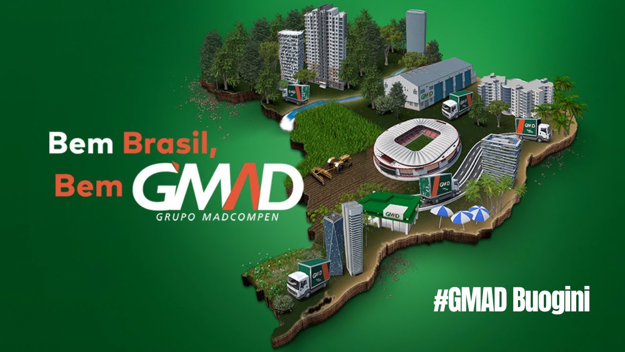 INAUGURAÇÃO SHOWROOM GMAD BUOGINI - BEM BRASIL BEM GMAD - YouTube