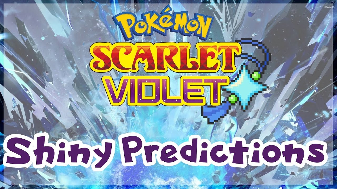 Pokemon Scarlet and Violet Shiny Predictions - YouTube
